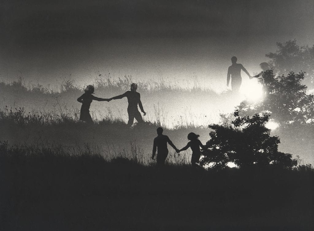 Caroline Branson, Spoon River, 1967 and 1971/73 - MARIO GIACOMELLI