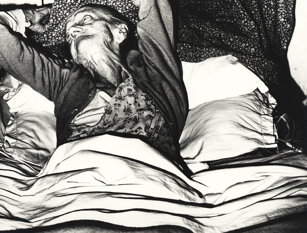 La zia di Franco, 1981 - MARIO GIACOMELLI