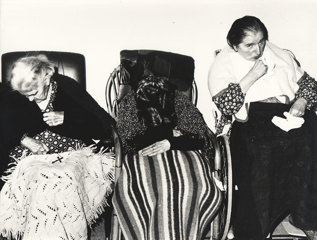 La zia di Franco, 1981 - MARIO GIACOMELLI