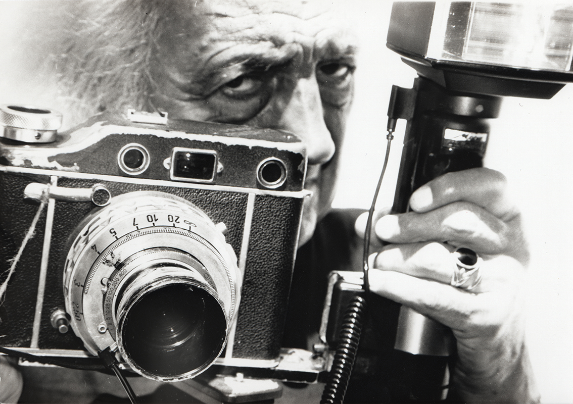 His work - Mario Giacomelli