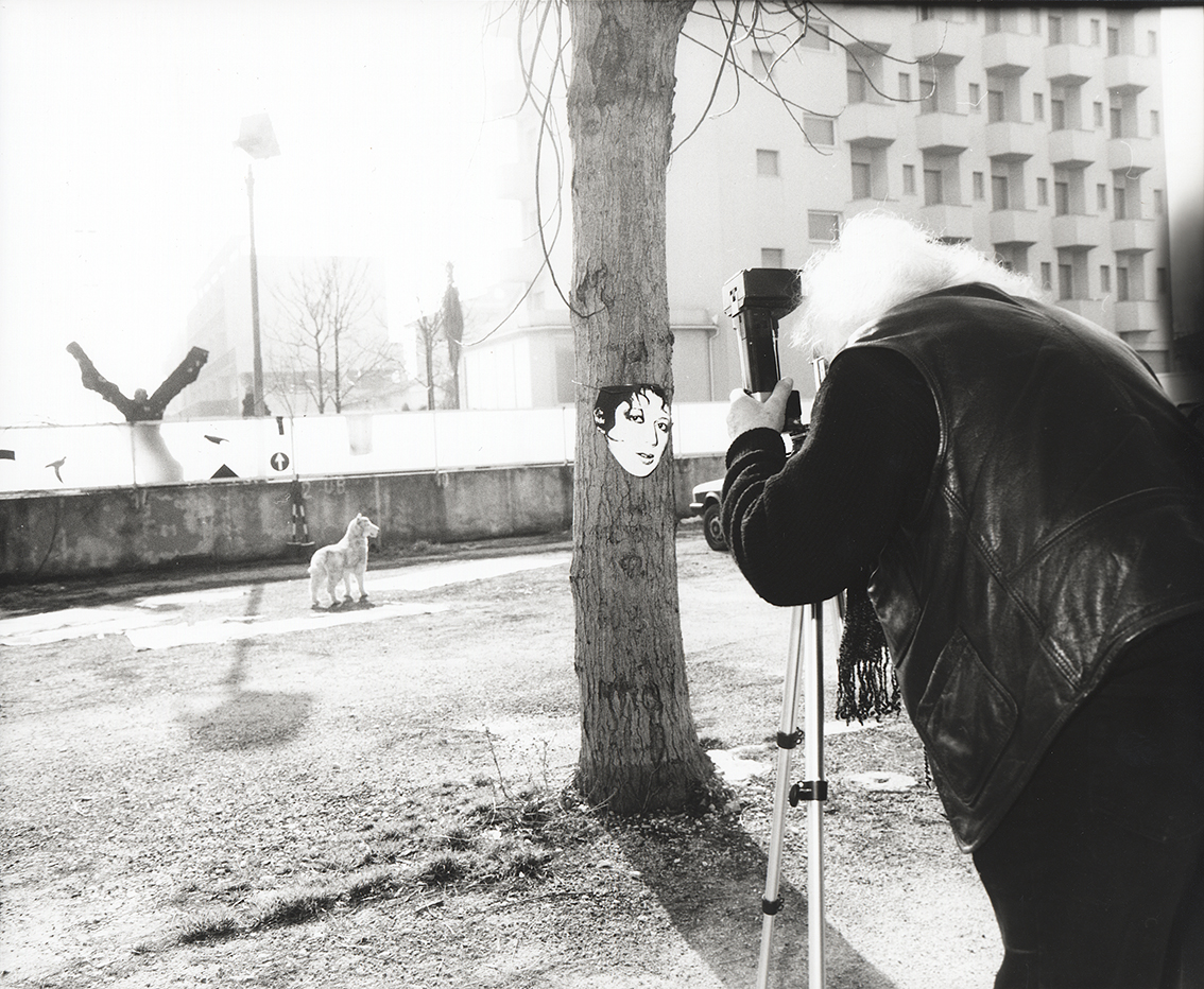 His work - Mario Giacomelli