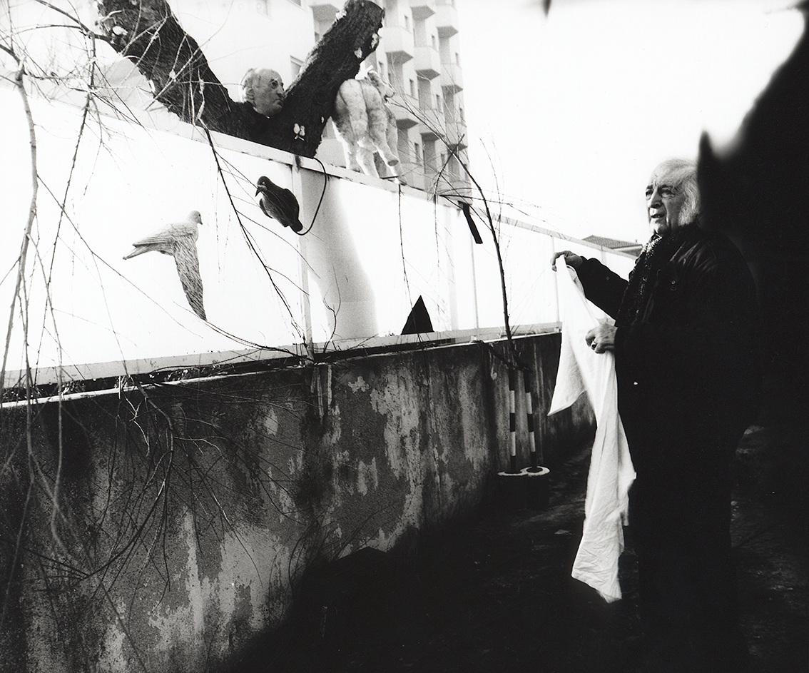 His work - Mario Giacomelli