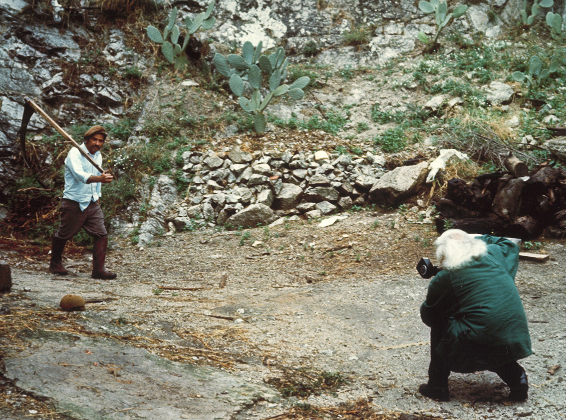 His work - Mario Giacomelli